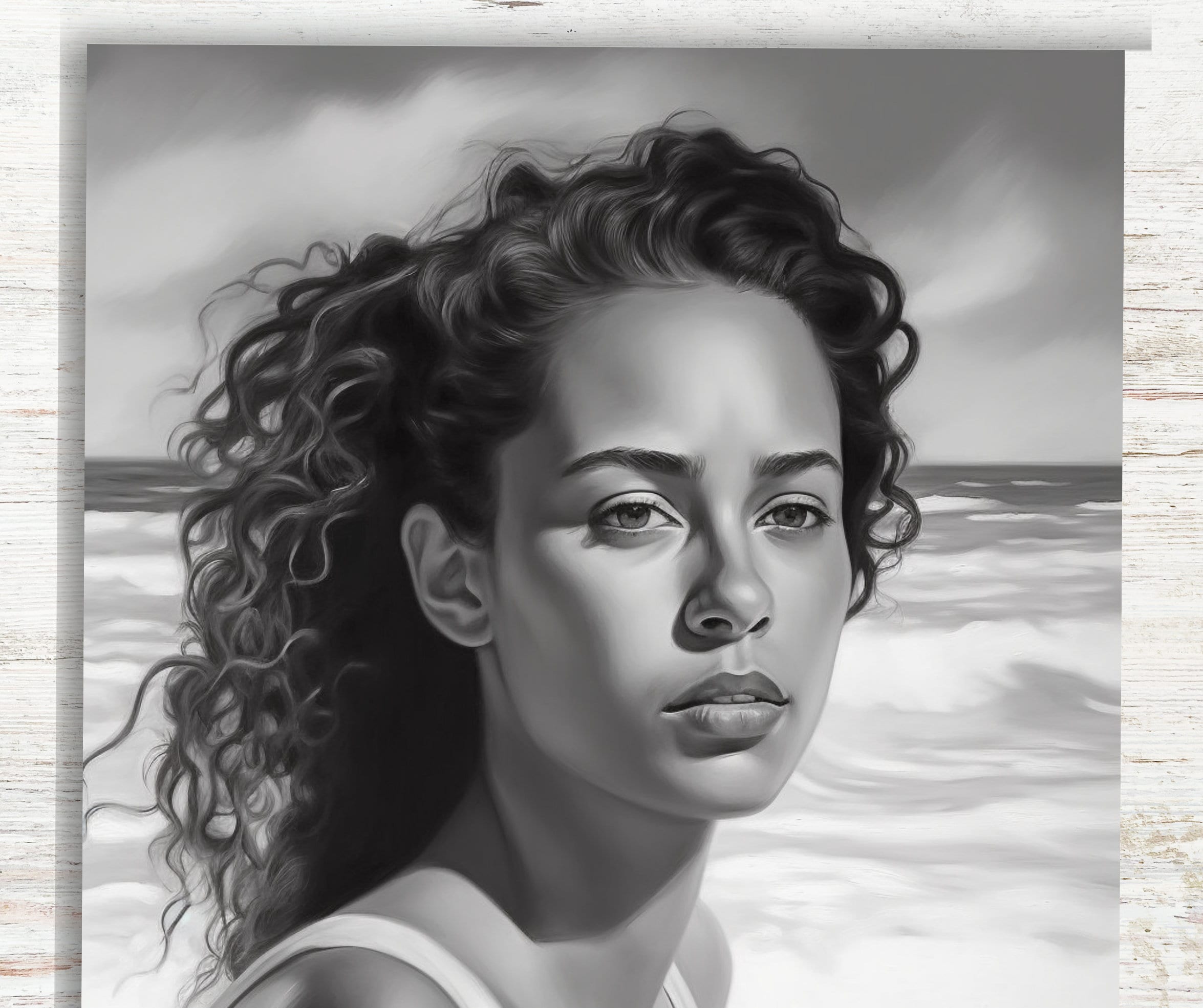 10 Grayscale Latin Women Coloring Pages for Adults | Digital Coloring ...