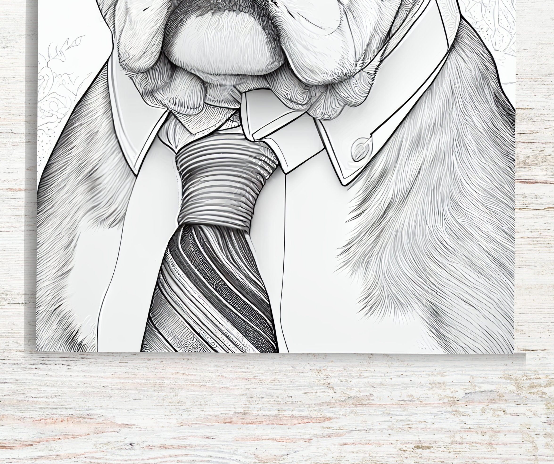 10 Cute Bulldog Coloring Pages | Printable Dog Coloring Sheets for ...