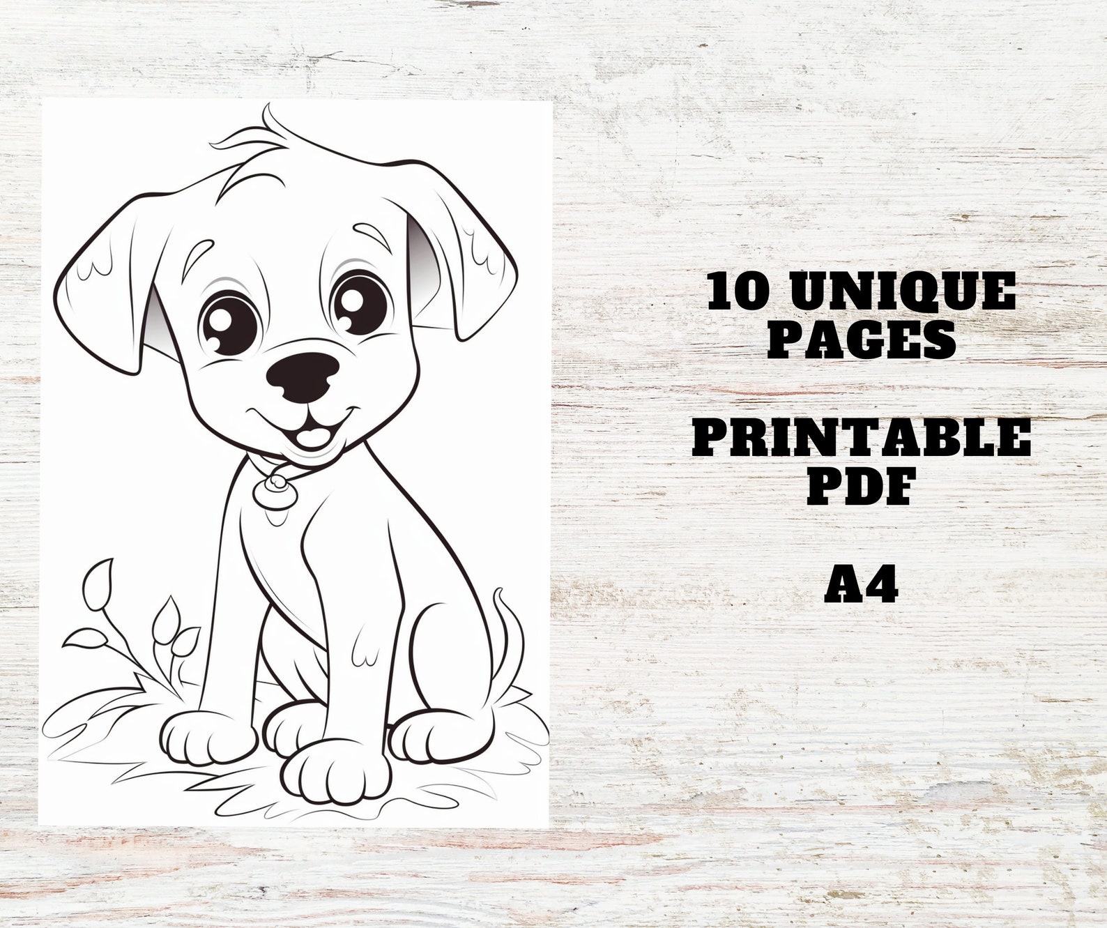 30 Easy Coloring Pages for Kids, Preschoolers, Toddlers and Seniors ...