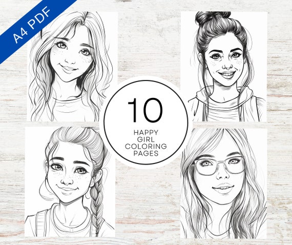 Easy Drawing Ideas For Teenage Girls