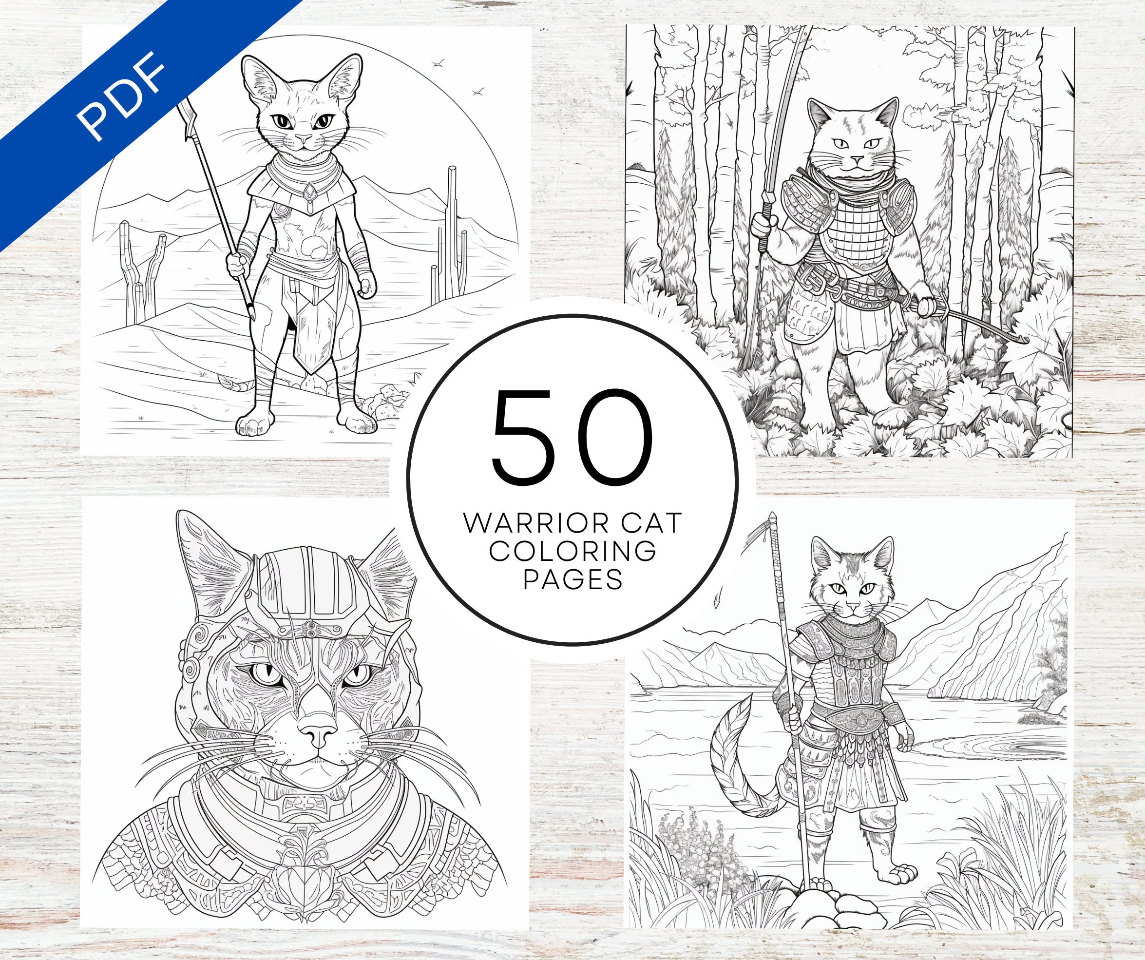 Warrior Cats Manga Coloring Pages