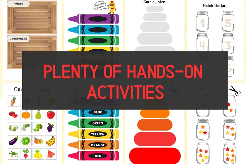 Firefighter Busy Book, Printable Preschool Activity, Montessori Quiet ...