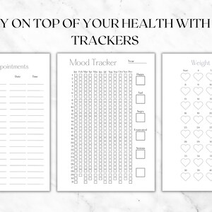 Digital Pregnancy Journal, Printable Pregnancy Planner, Baby Gestation ...