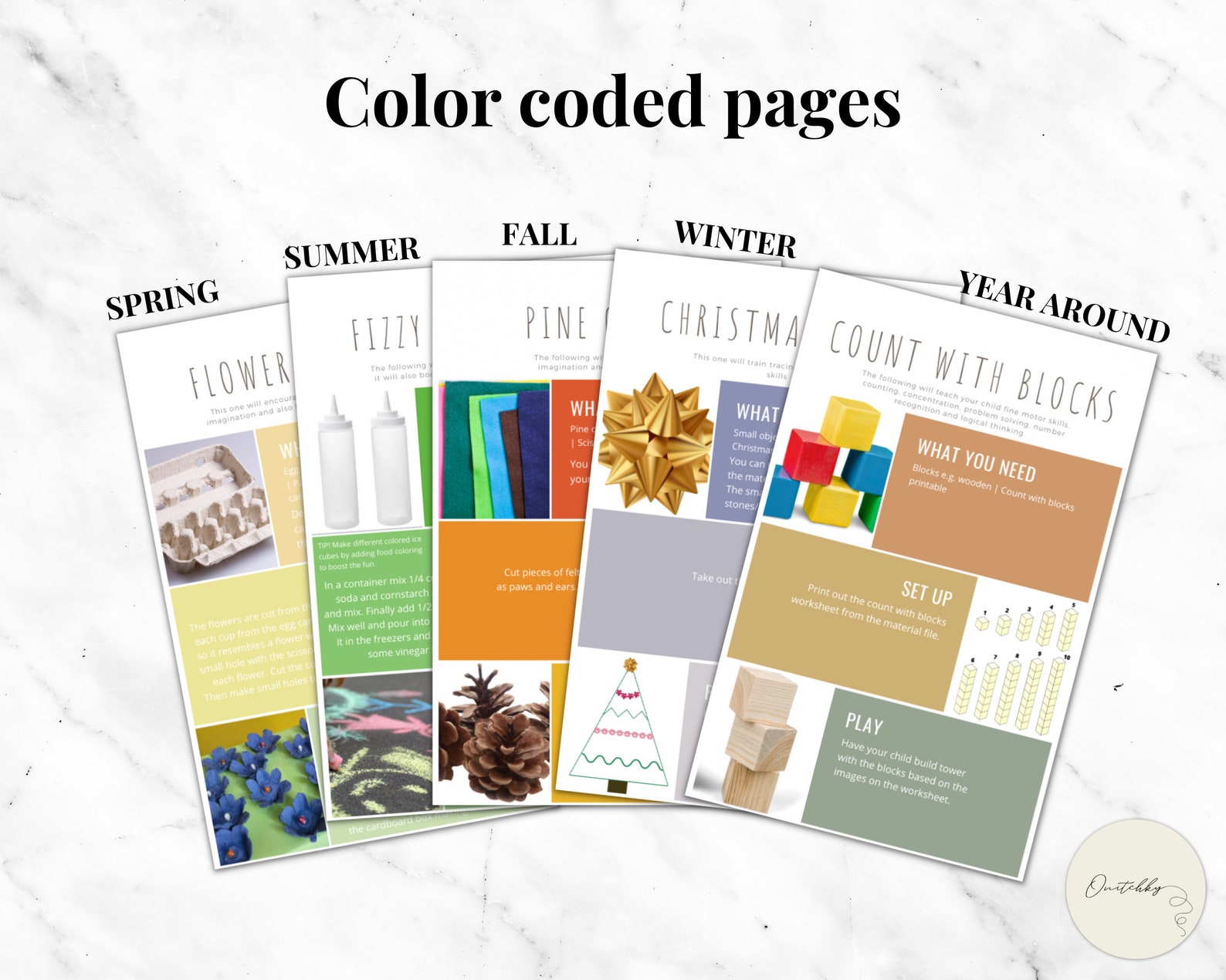 STEM Activity Book for Kids, Montessori Ebook, Simple Activities for ...