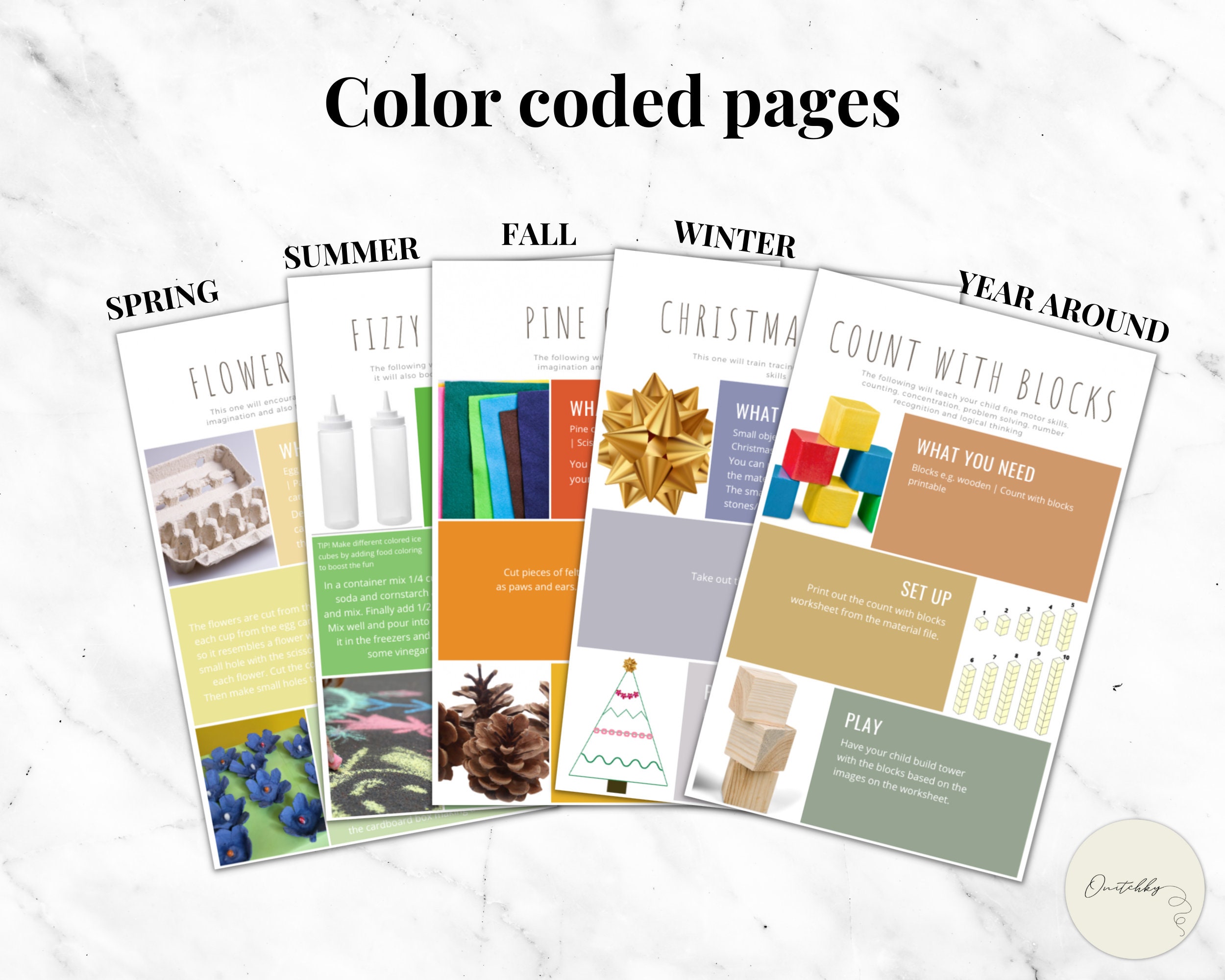 STEM Activity Book for Kids, Montessori Ebook, Simple Activities for ...