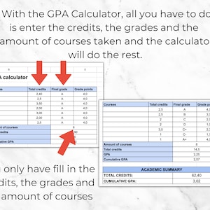 High School Diploma Template, Editable High School Transcript, GPA ...