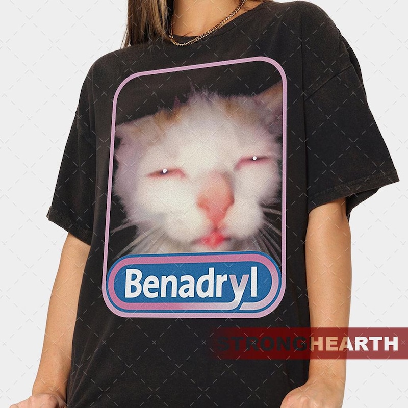 Funny Benadryl - Etsy
