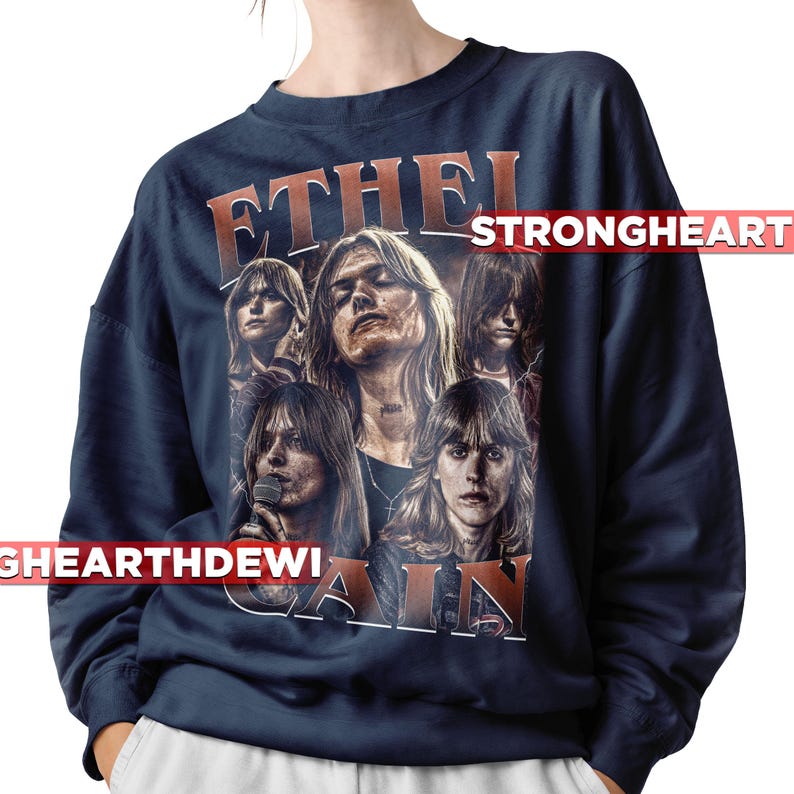 Ethel Cain Lester Holt Vintage Sweatshirt Collection Music Gift for Her ...