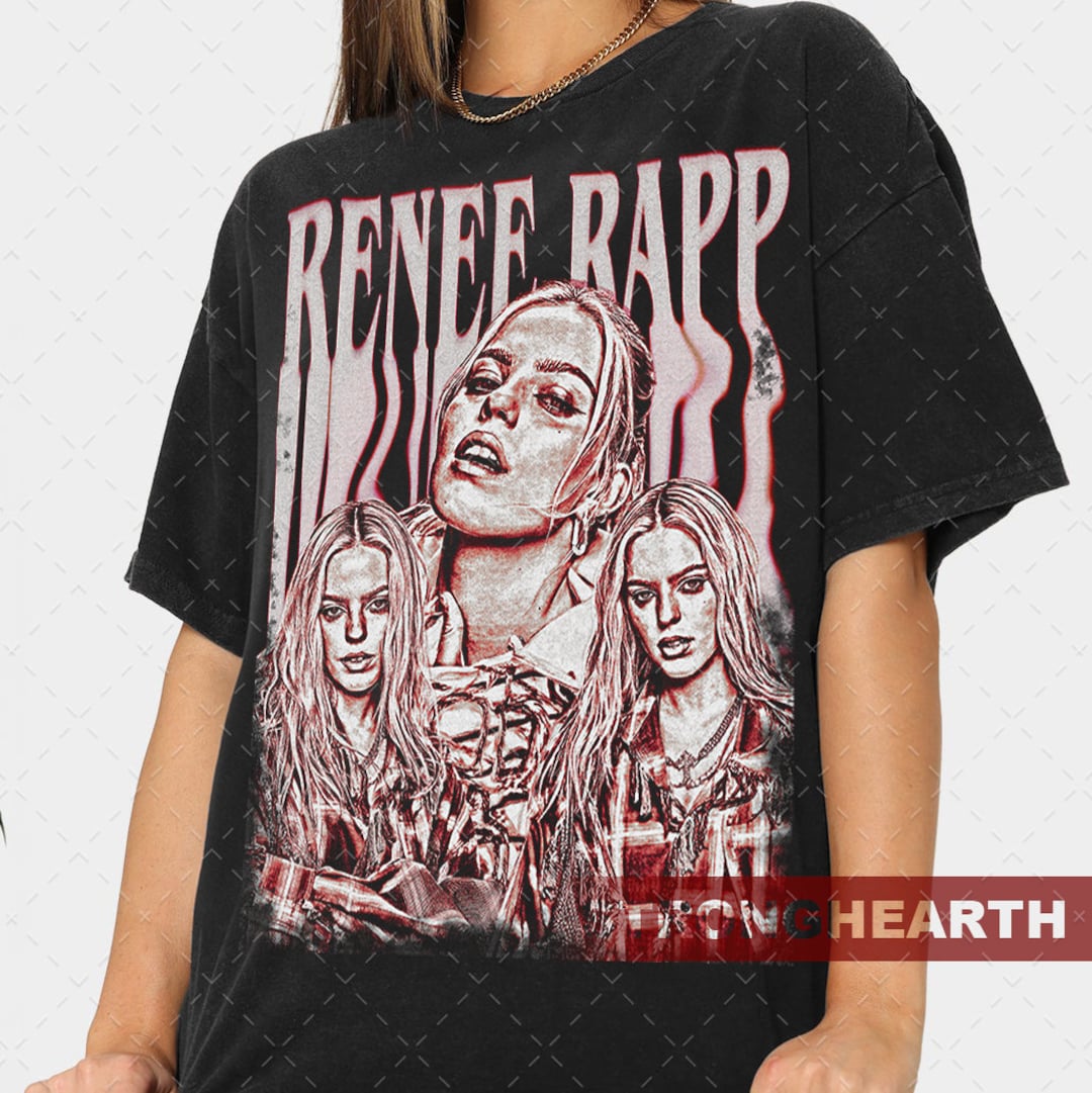 Renee Rapp Vintage T-shirt Collection - Music - Gift for Her - Etsy
