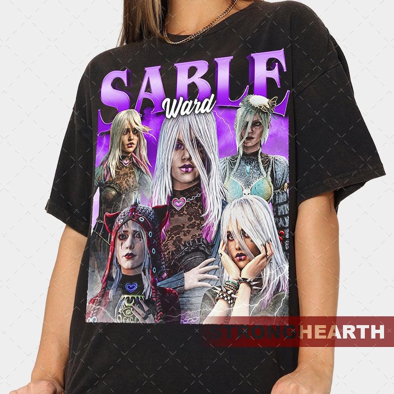 Sable Ward Cosplay - Etsy