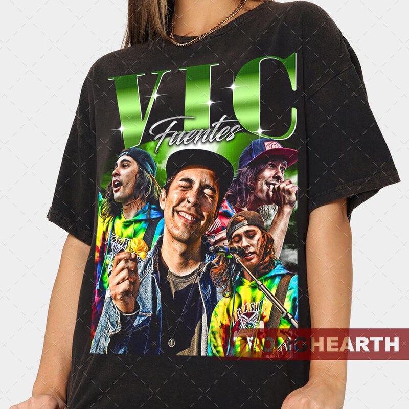 Vic Fuentes T Shirts - Etsy