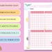 Printable Daily Routine Chart for Kids Digital Routine Chart Star Chart ...