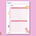Printable Daily Routine Chart for Kids Digital Routine Chart Star Chart ...