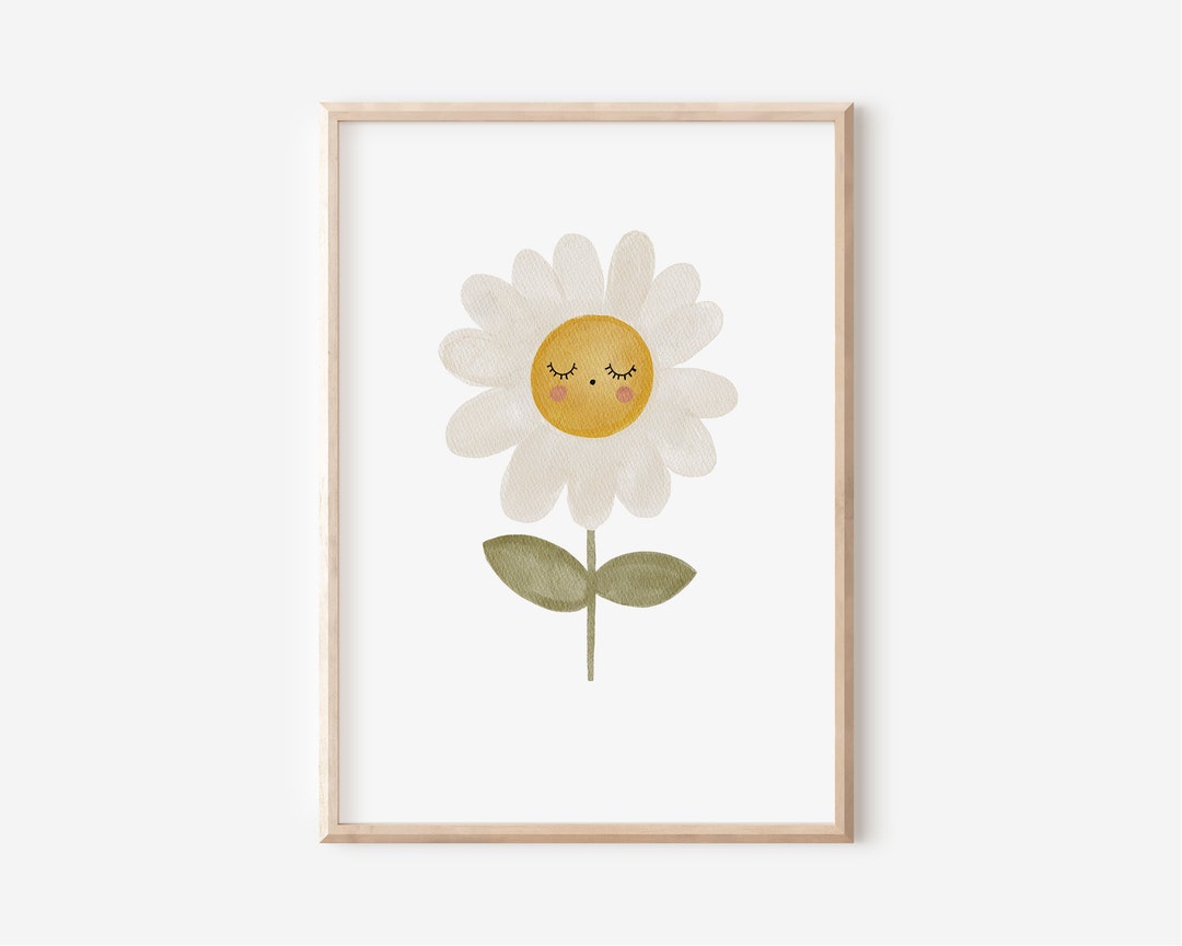 Daisy Posters in A4 and A3 | Girls | Girls' Posters | Wall Decoration ...