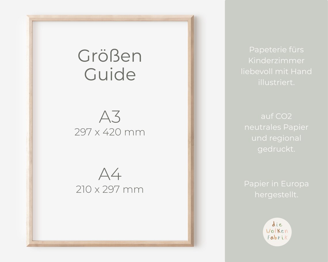 Planet Posters in A4 & A3 for Children's Rooms | Space Poster | Outer ...