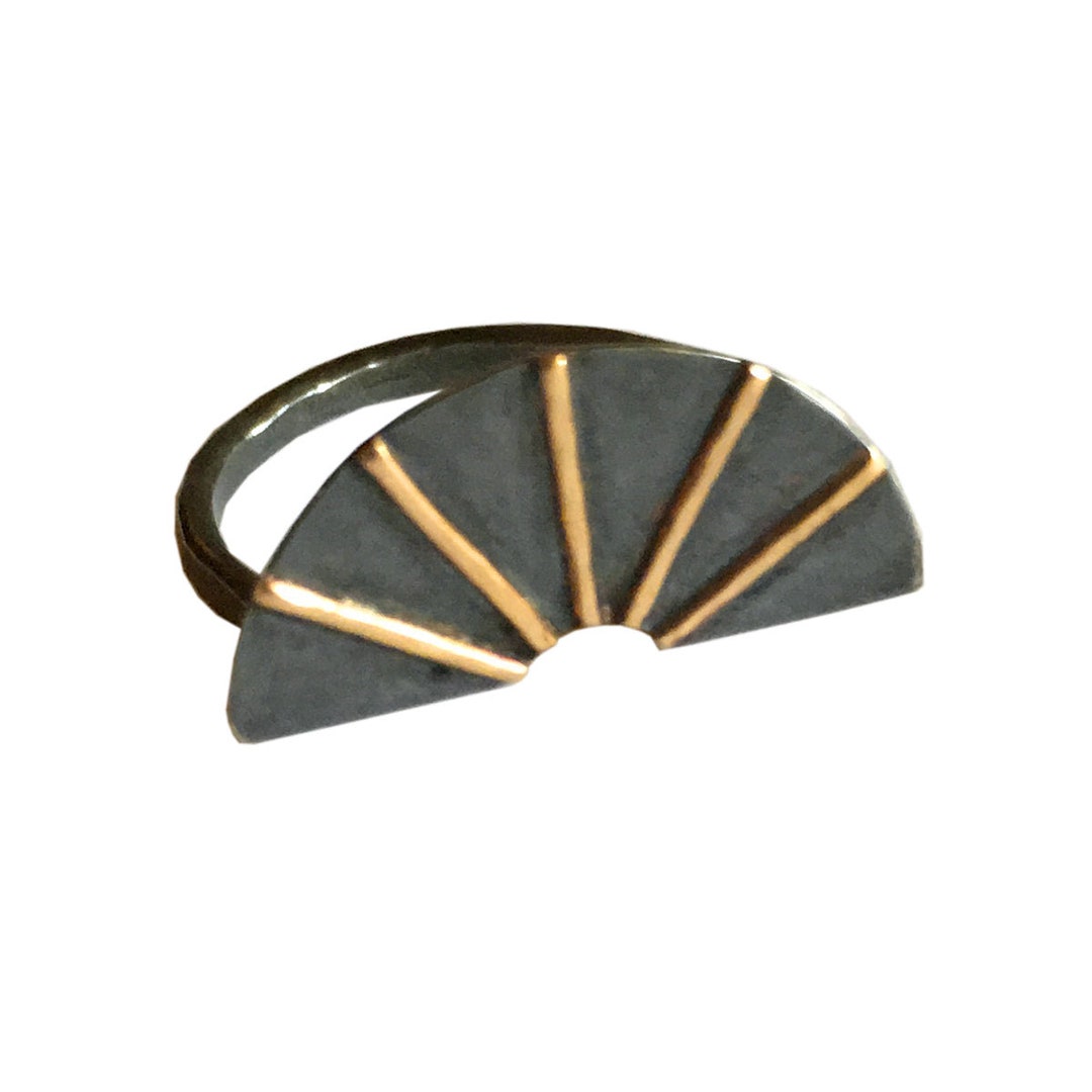 Zenith Ring - Etsy