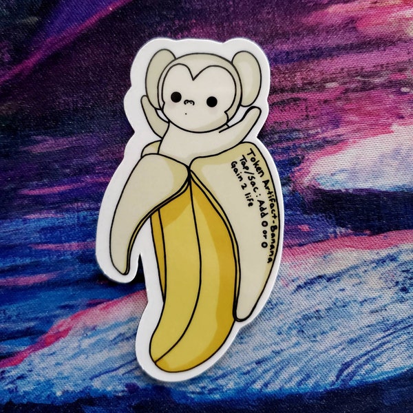 Mtg Banana Token - Etsy