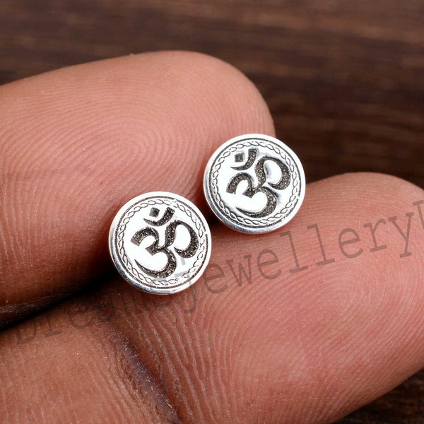 Om Earrings - Etsy