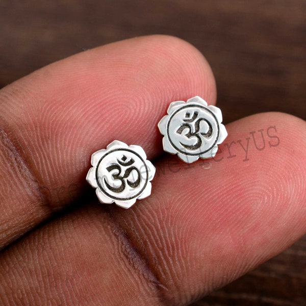 Om Earrings - Etsy