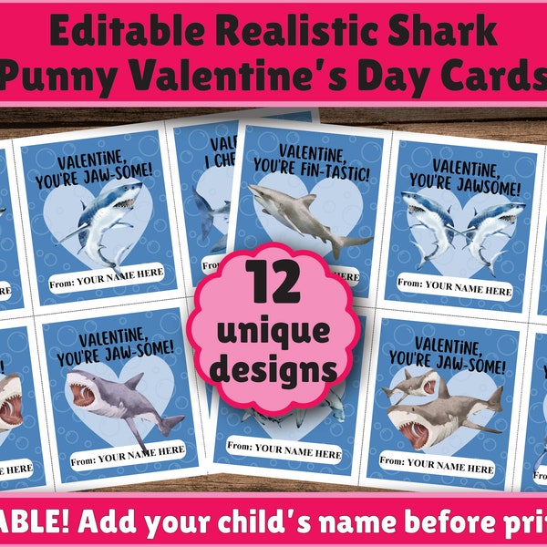 Punny Valentines - Etsy