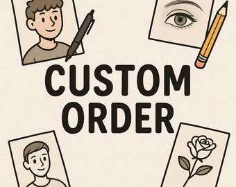 Custom Artwork, Custom Digital Art, Digital Art Portrait, Digital ...