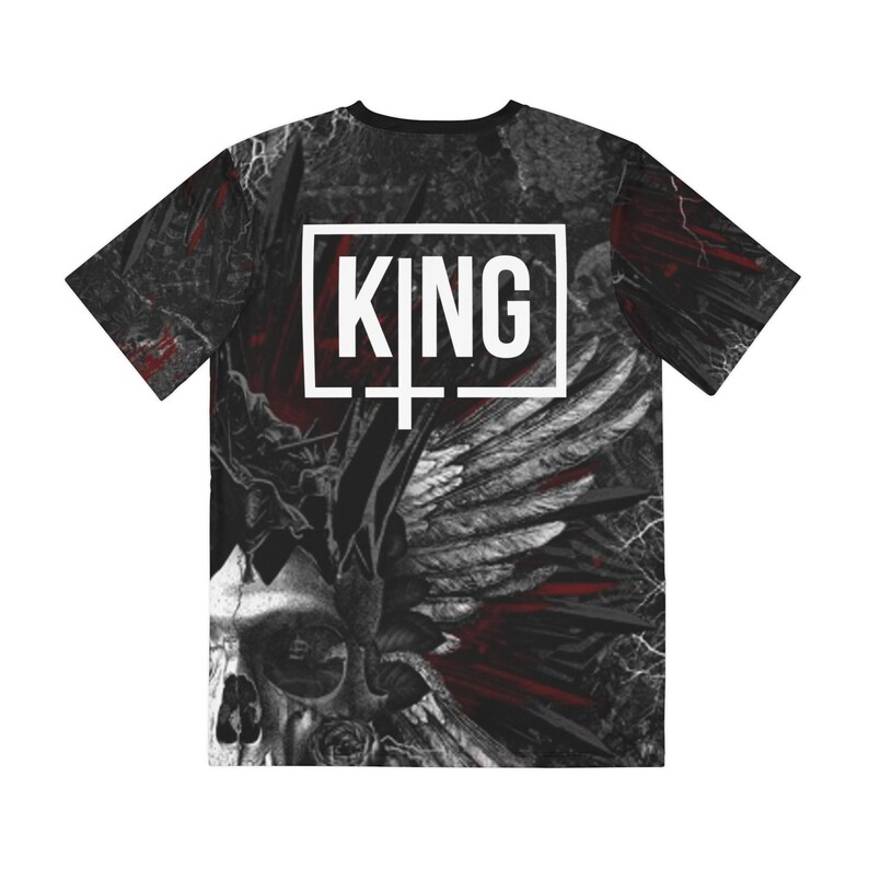Sullivan King- Thrones of Blood Polyester Tee - Etsy