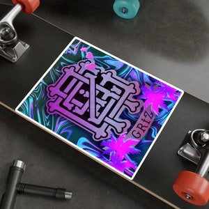 Griz Logo Vinyl Decal - Etsy