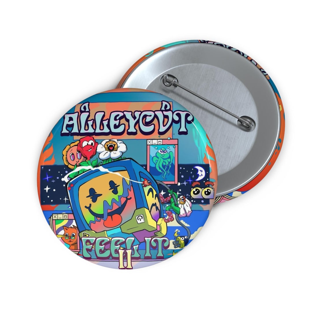 Alleycvt Pin - Etsy