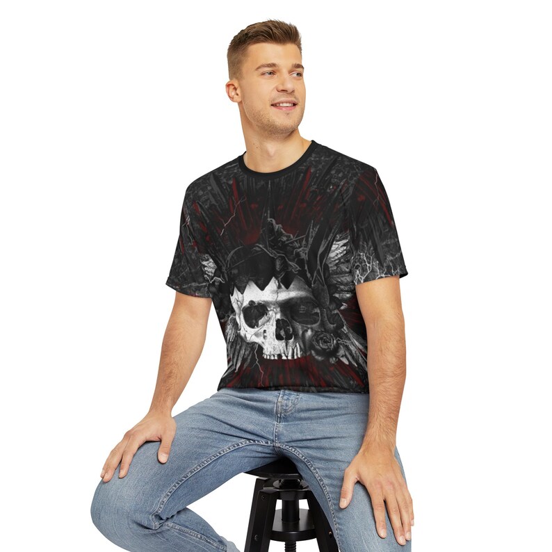 Sullivan King- Thrones of Blood Polyester Tee - Etsy