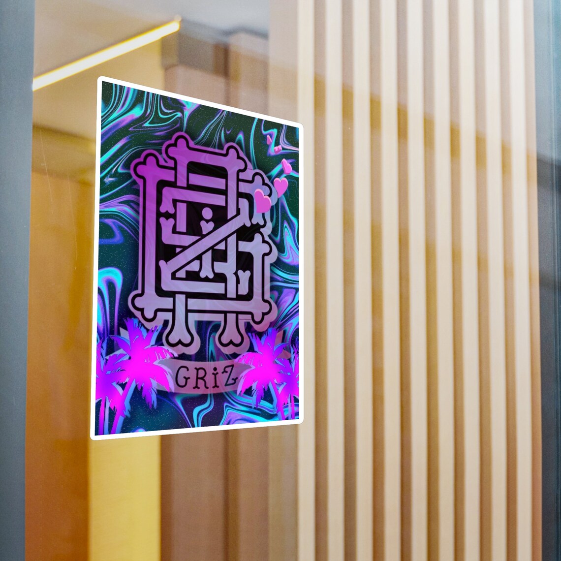 Griz Logo Vinyl Decal - Etsy