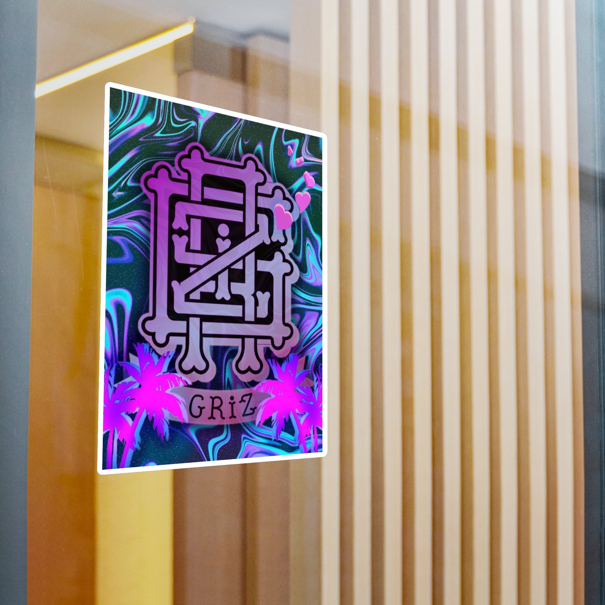 Griz Logo Vinyl Decal - Etsy