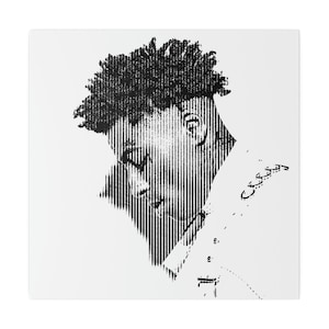 NBA Young Boy YB Art - Etsy