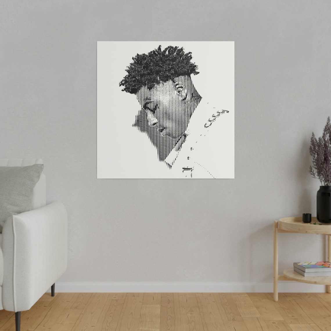 NBA Young Boy YB Art - Etsy
