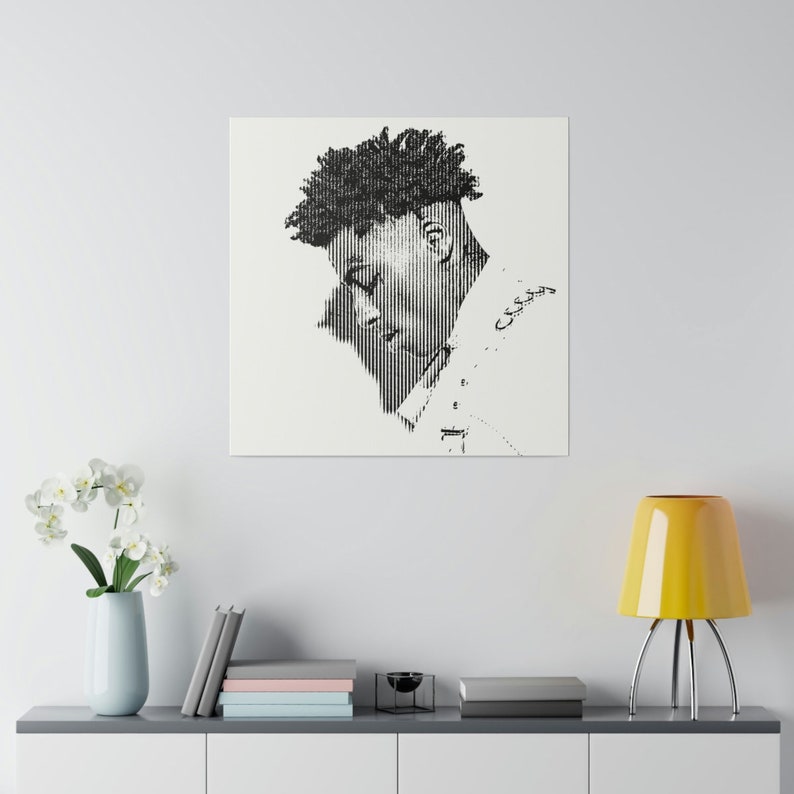 NBA Young Boy YB Art - Etsy