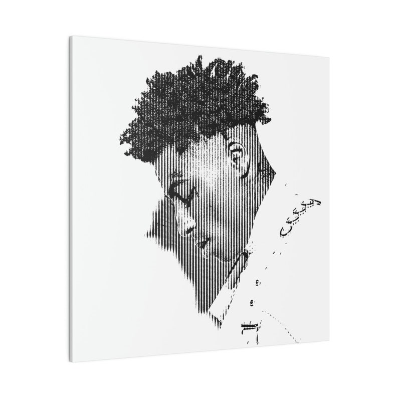 NBA Young Boy YB Art - Etsy