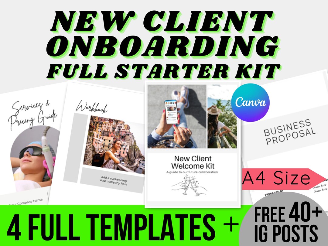 New Client Onboarding Template New Client Intake Business Coach Client ...