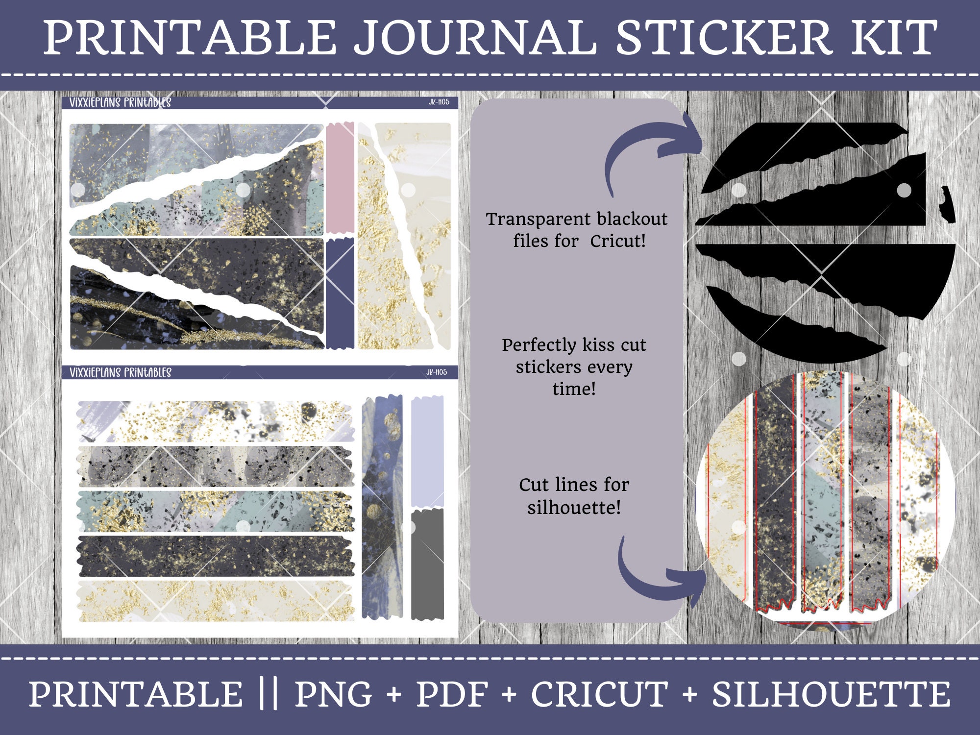 Corpse Bride-inspired Printable Planner Stickers Daily Planning, Bullet ...