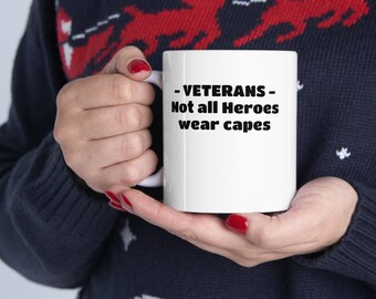 Teacher Not All Superheroes Wear Capes 10oz Mug Cup - Etsy