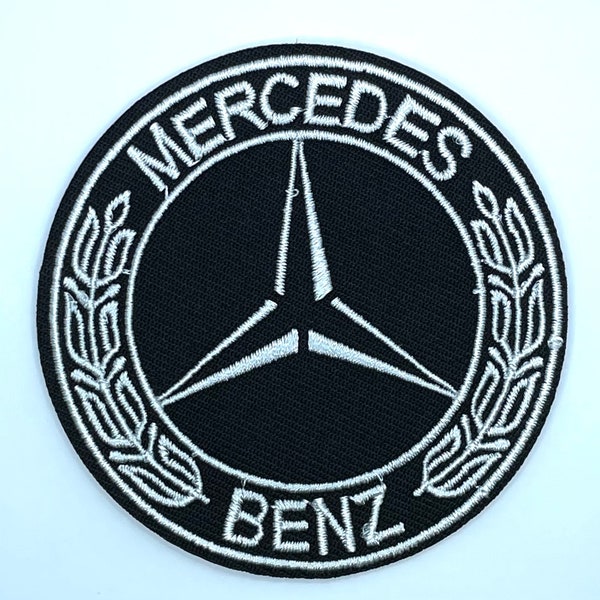 Mercedes Benz Iron on Patches - Etsy