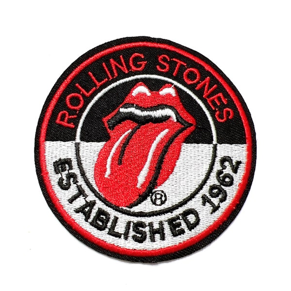 Rolling Stones Patch - Etsy
