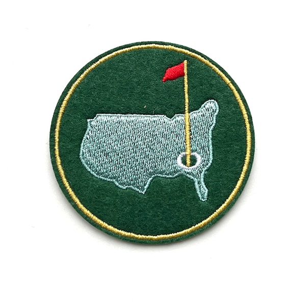 Golf Patch - Etsy