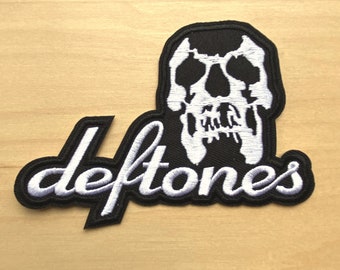 Embroidered Deftones - Etsy