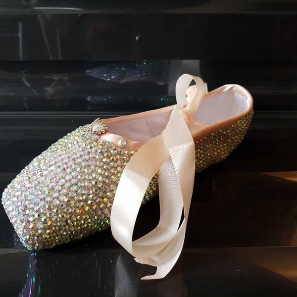 Decorated Pointe Shoe - Etsy