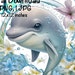 Dolphin, Cute Dolphin Clipart, Ocean Animals Sea Dolphin PNG, Dolphin ...