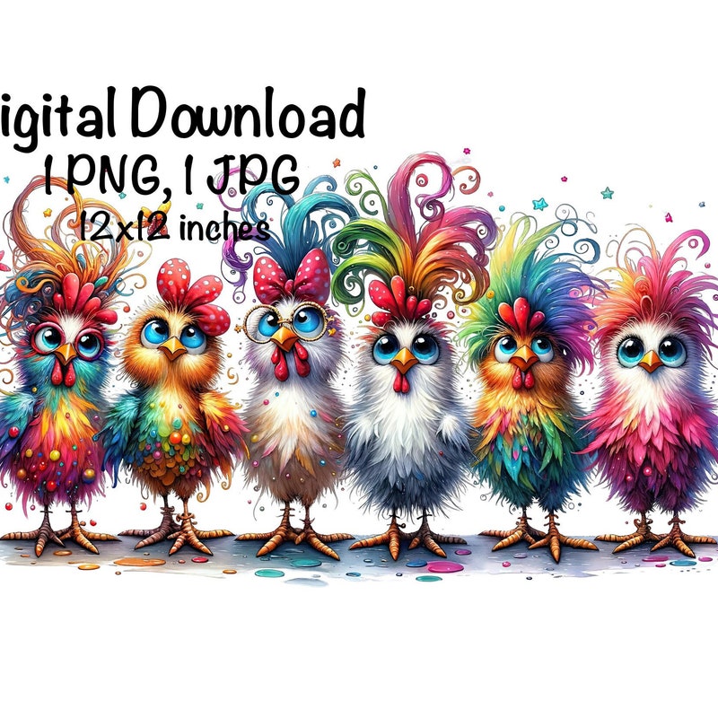 Chicken Sublimation - Etsy