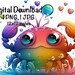 Crab PNG, Cute Sea Crab Clipart, Ocean Animals Rainbow Crab PNG, Crab ...