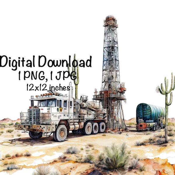 Oilfield - Etsy