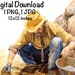 Gold Panning PNG Gold Mining Clipart Outdoor Gold Panning Watercolor ...