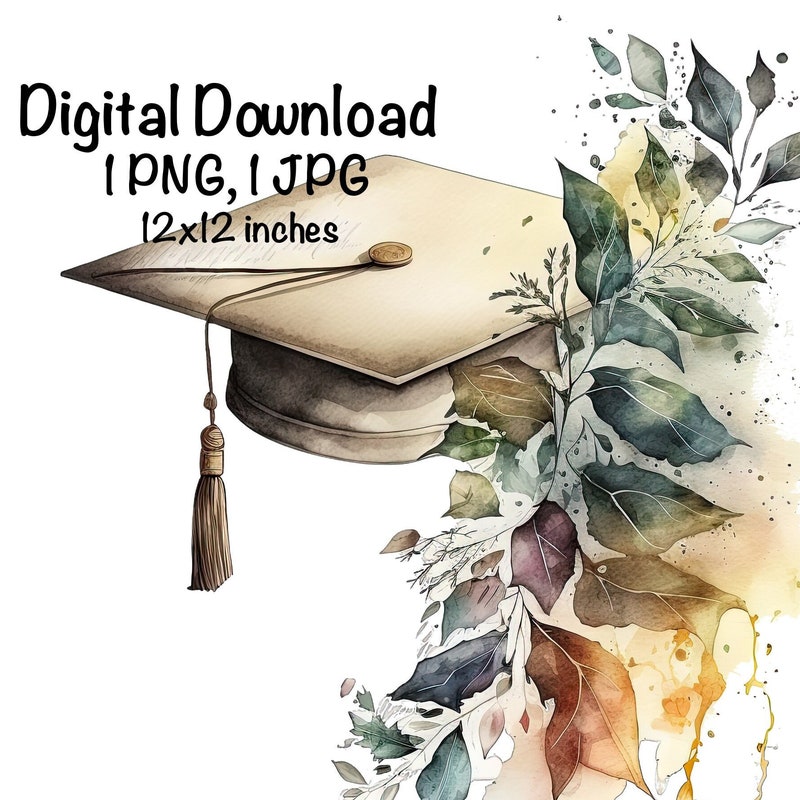 Graduation Clip Art' - Etsy