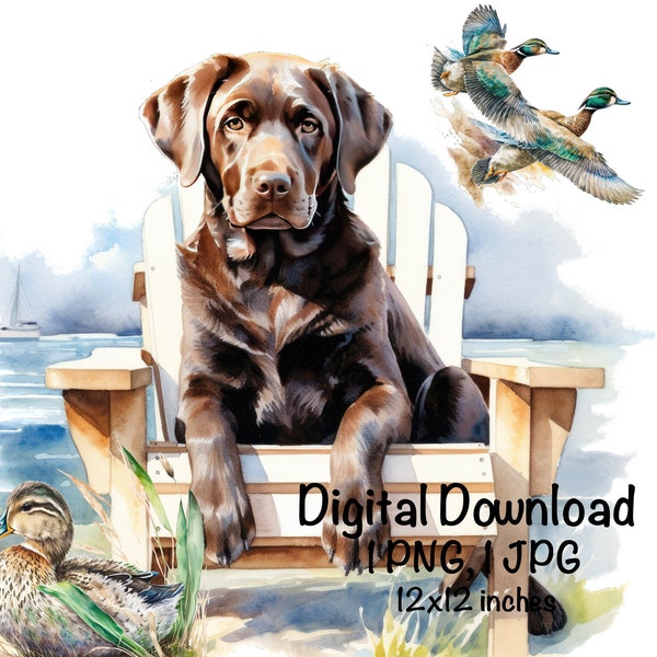 Lab Hunting Clipart - Etsy